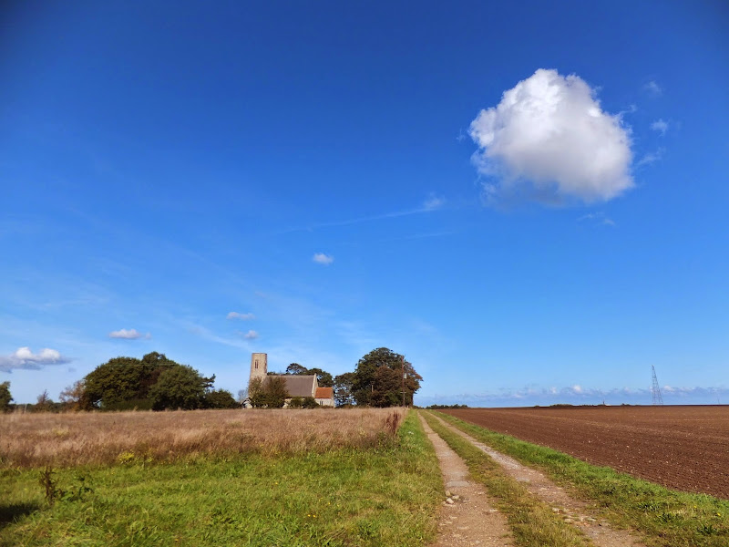 The Original Paston Way Route ~ Griffmonsters Great Walks