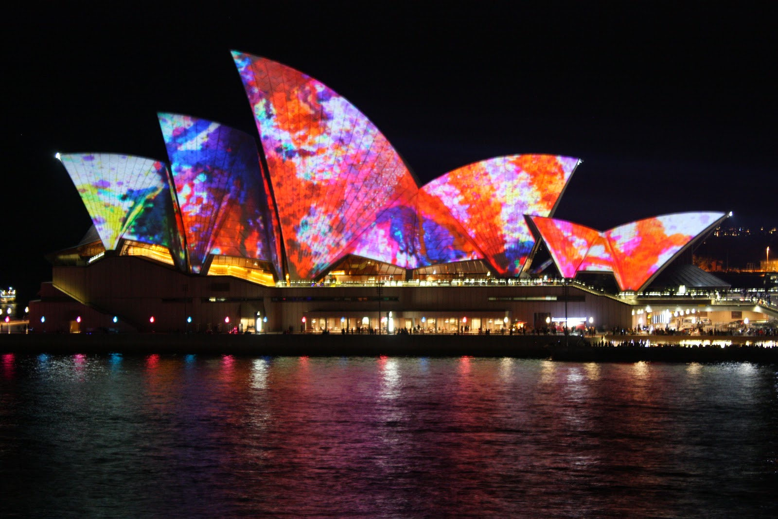 Sydney - City and Suburbs: Sydney Opera House, Vivid Sydney