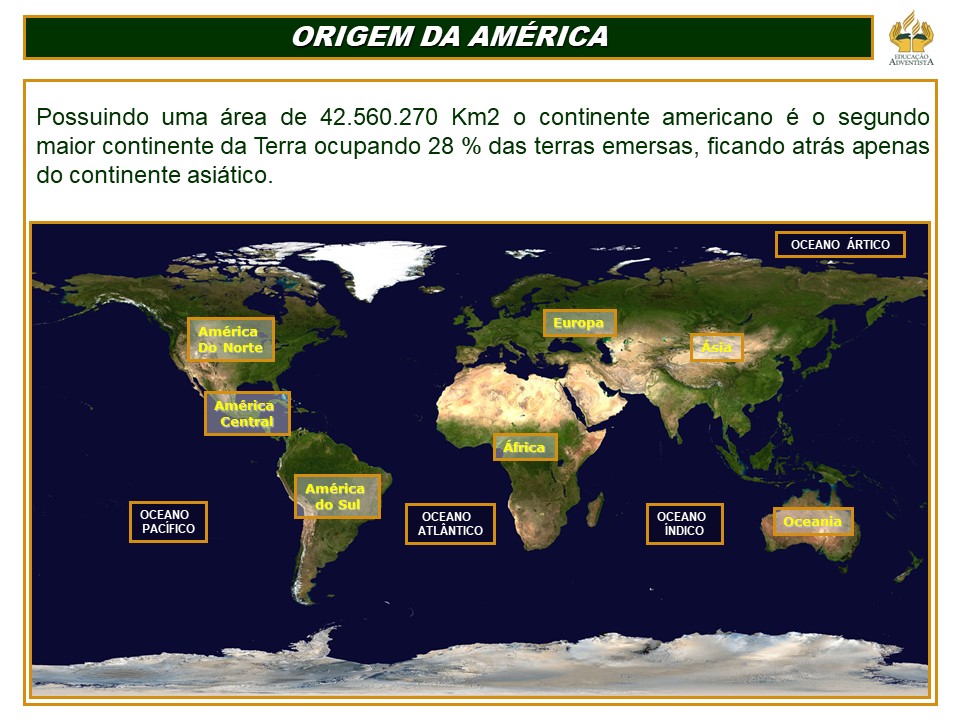 Blog da Profª Leila de Geografia CEAG: Cap 7 - Continente Americano ...