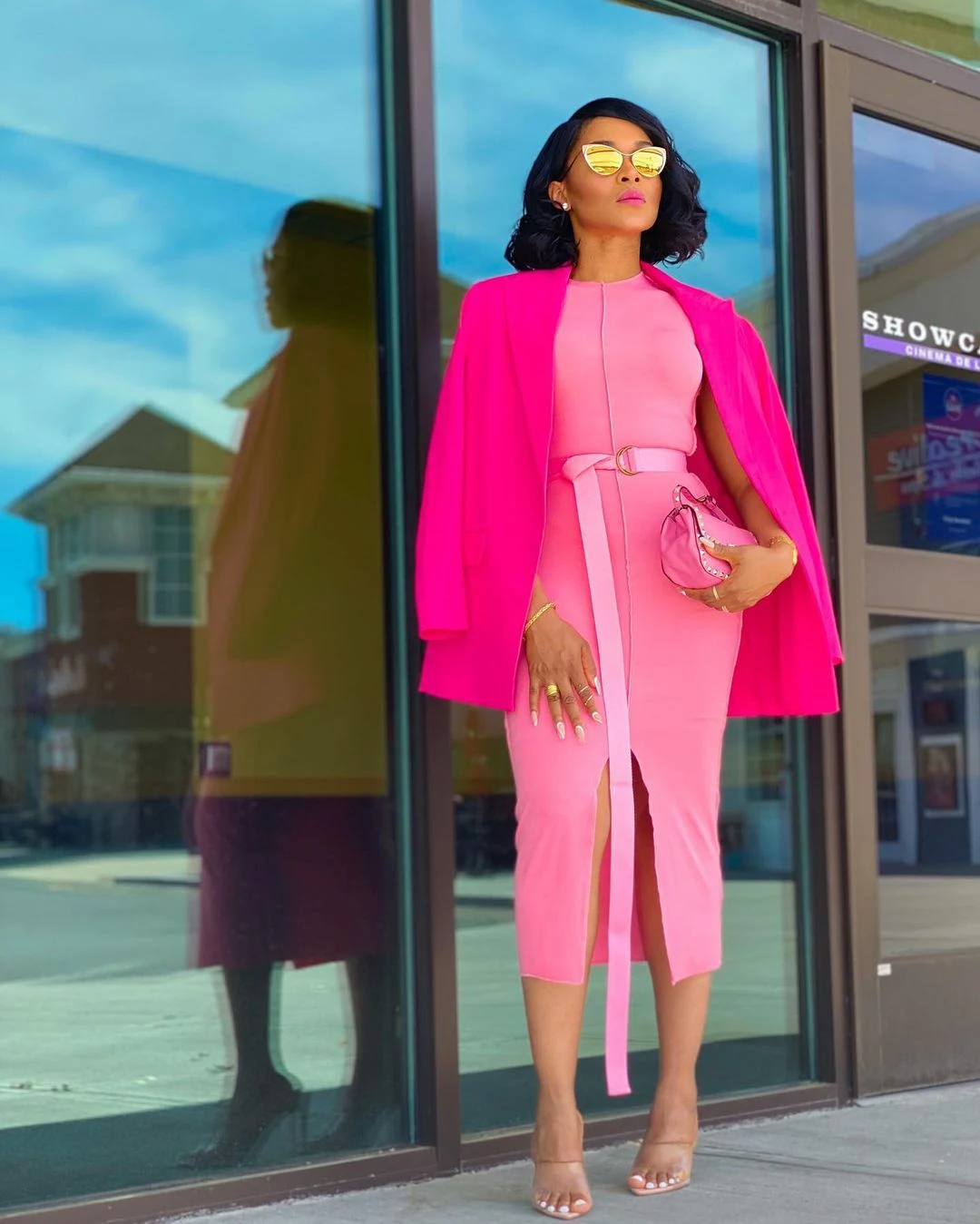 23 chic ways to wear pink this summer | Melody Jacob