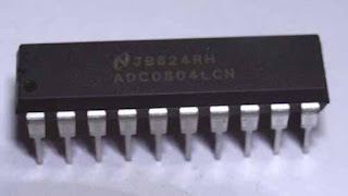Teknik Elektro: Rangkaian ADC 0804