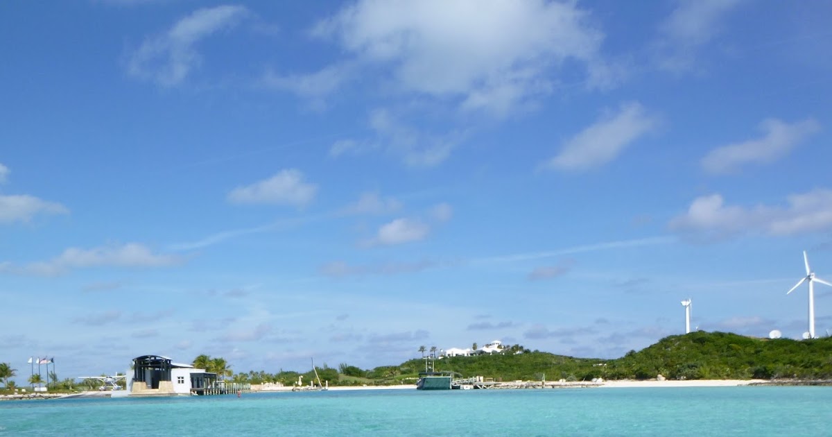 McCraw Sails: Sampson Cay, Exumas, Bahamas