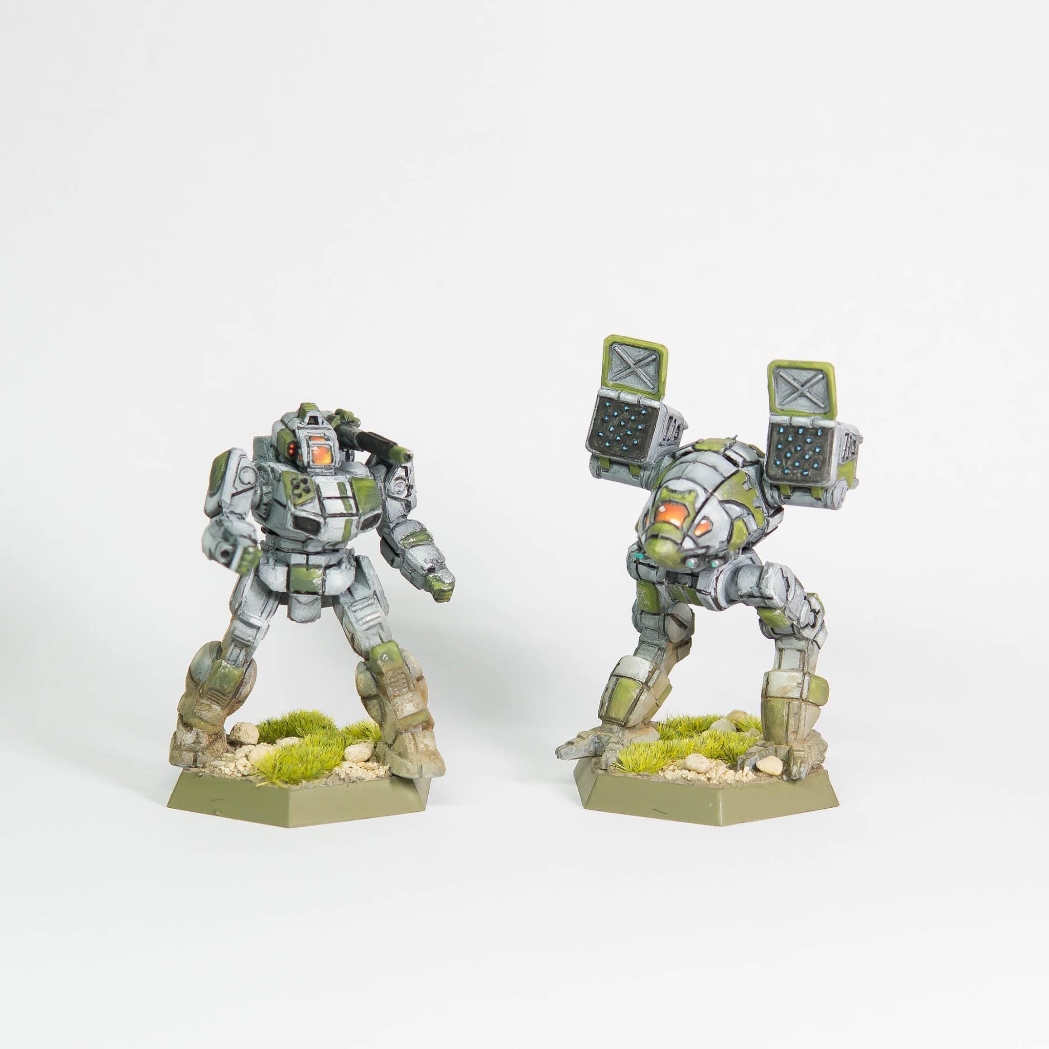 Table Terror: Battletech: And so it begins... again!