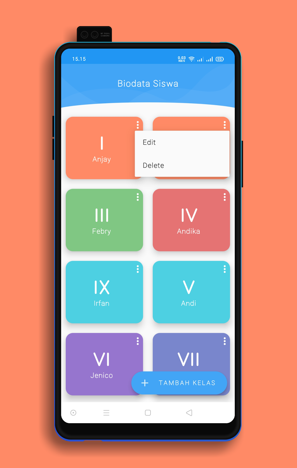Membuat Biodata Dengan Javascript Cara Mudah Membuat Biodata Diri Html ...