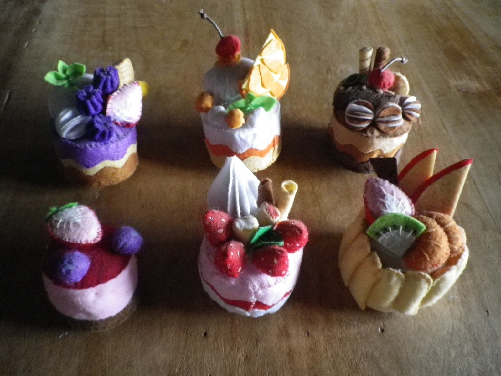 Pushing the Pull: Felt Cakes