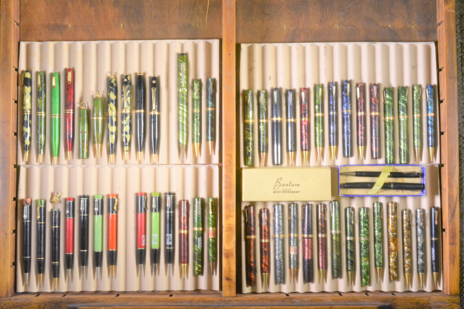 The Leadhead's Pencil Blog: World's Largest Eversharp Collection ...