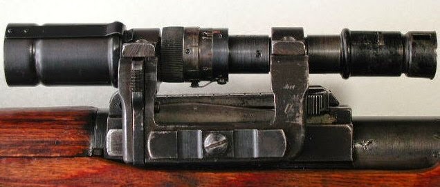 Gewehr 41-43: ZF41 Scopes