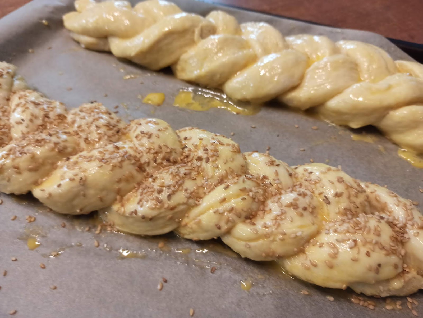 Pain brioché - Pain Challah