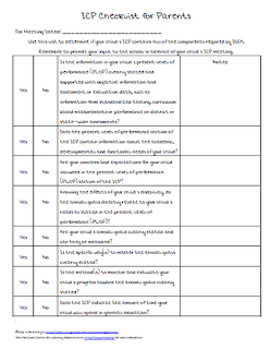 Toad-ally Exceptional Learners: Parent's First IEP Meeting