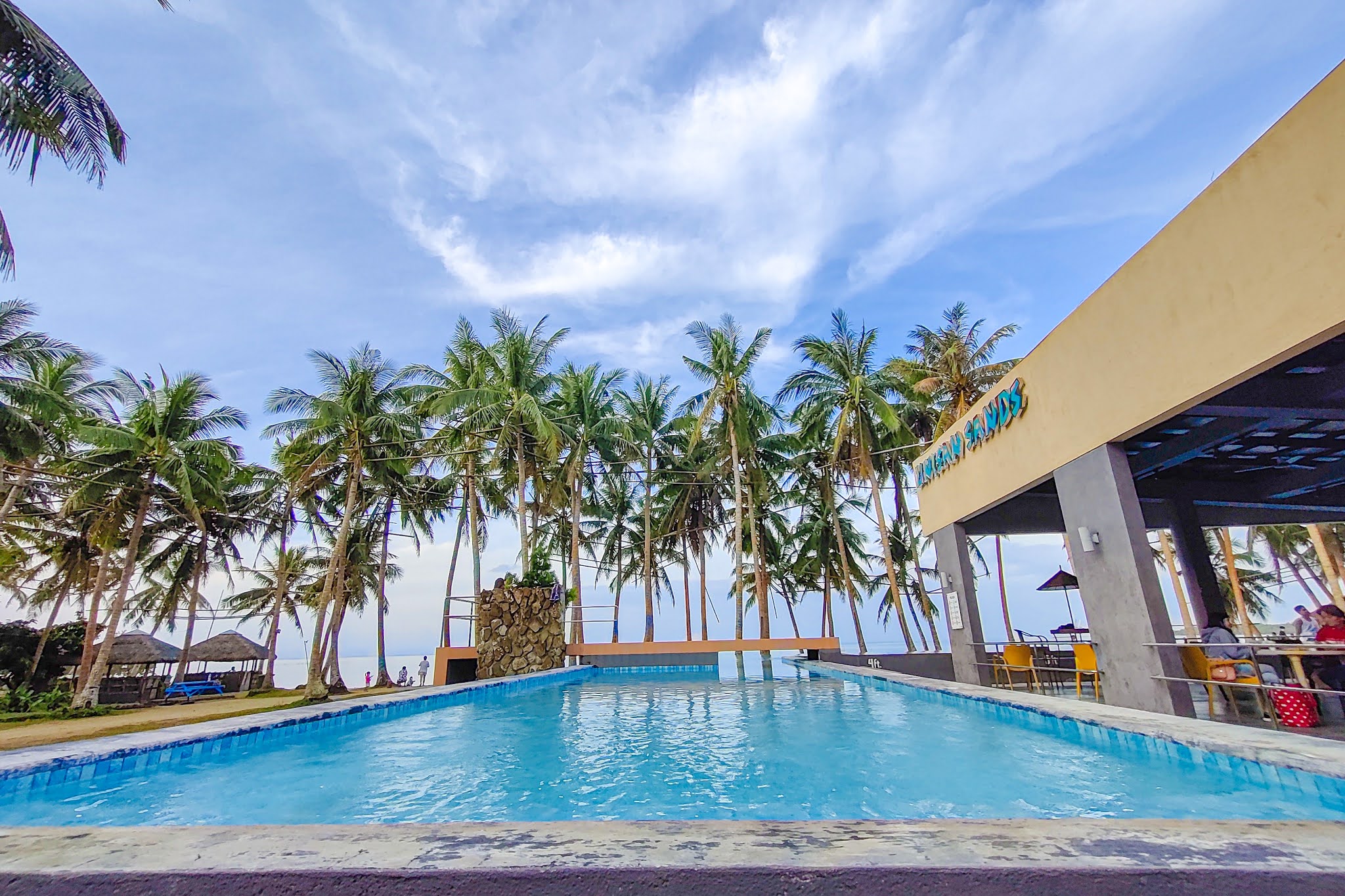 Unisan Quezon Infinity Pool + Hidden Beach (Calilayan Cove) 2D1N ...