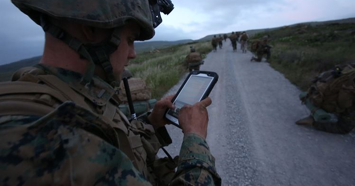 War News Updates: U.S. Marines Will Soon Be Using Touch Screen Tablets ...