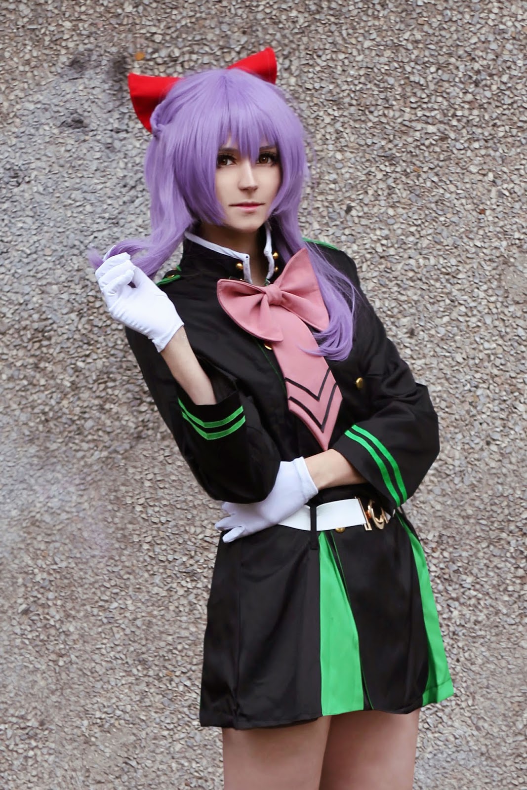 Hiiragi Shinoa wig review (uniqso)