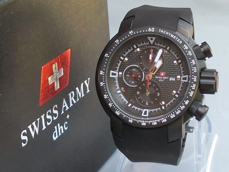 JAM TANGAN SWISS ARMY SA2026MB ORIGINAL Kode Barang: AL-226 - Warung ...