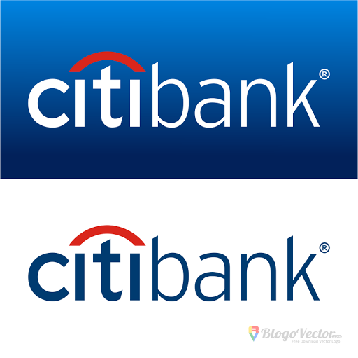 Citibank Logo Vector - BlogoVector