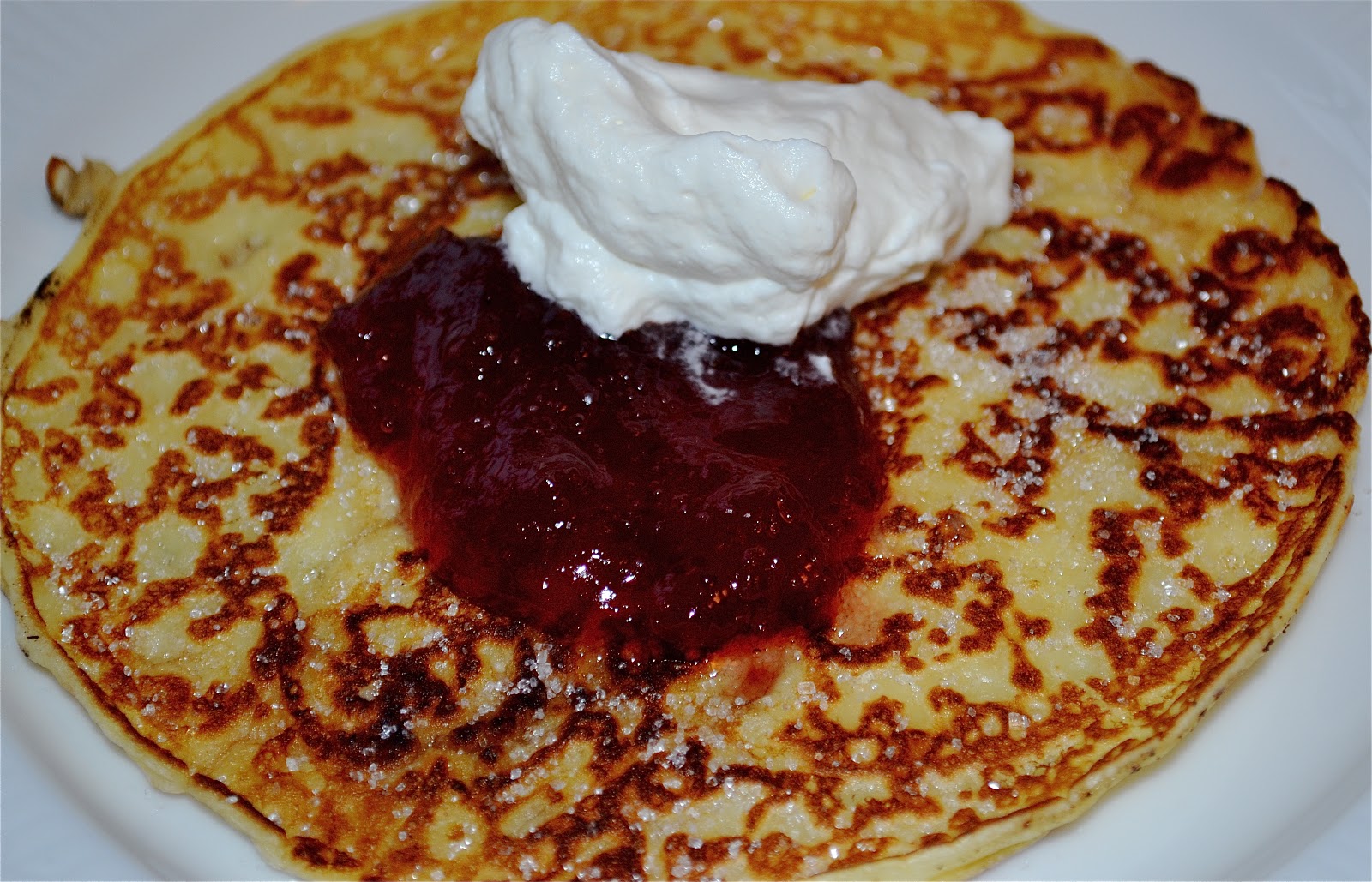 mmm recept: Pannkakor