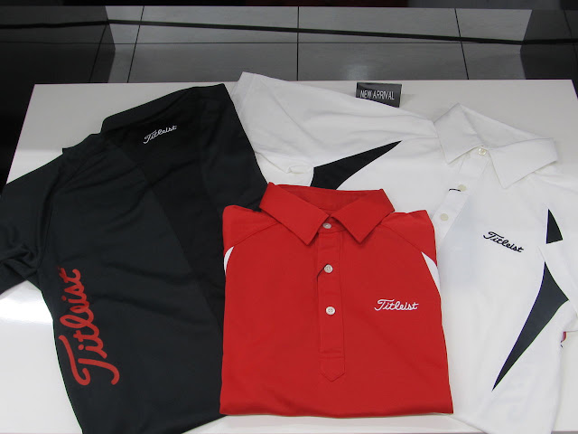 The Japan Golf Blog: Titleist Japan introduces Apparel