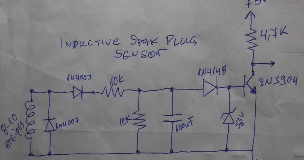 Konstantinos Kokoras: Inductive Spark Plug Sensor Engine RPM Meter ...