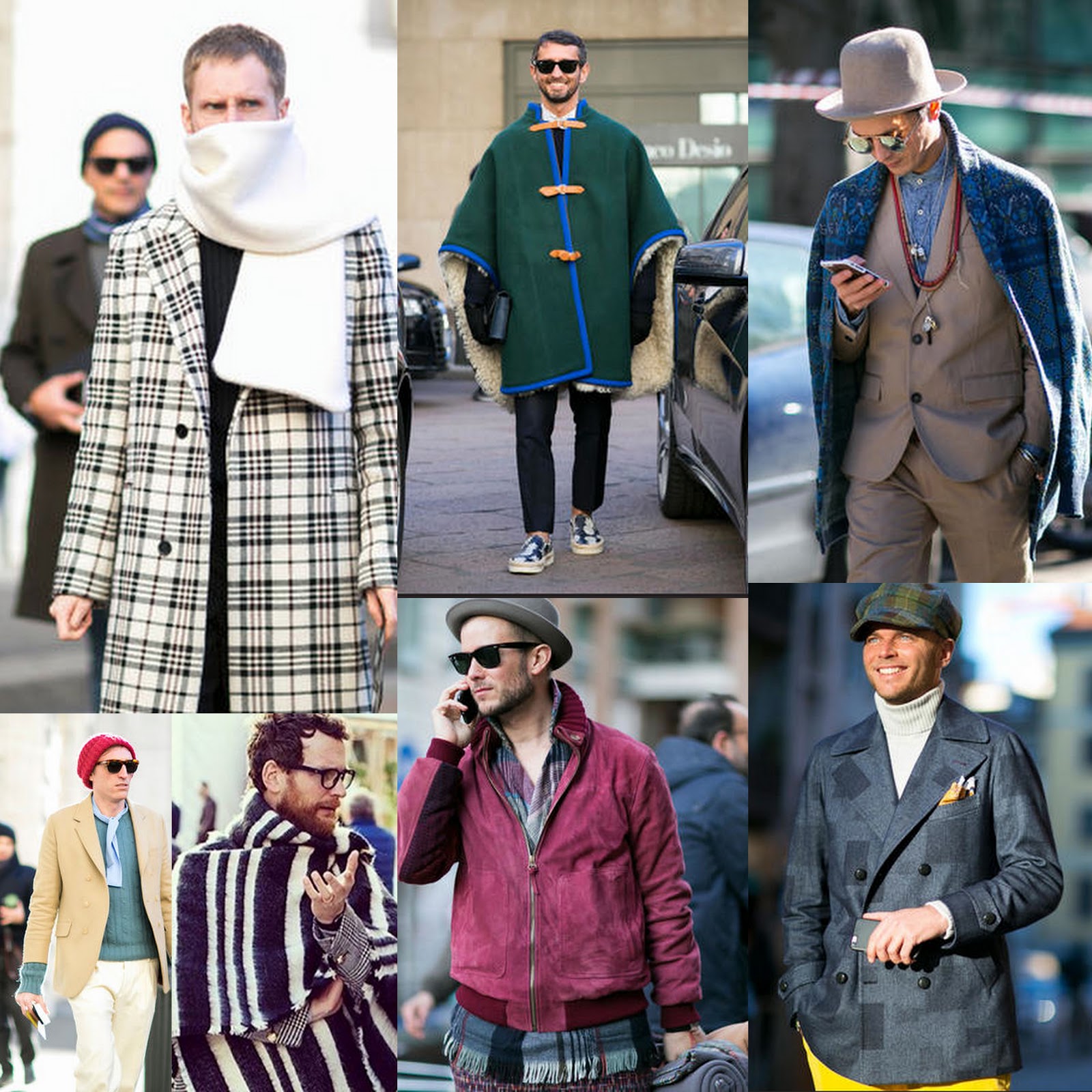 Muna's Coolture: MODA MASCHILE SS 2016/2017: STRANEZZE E BELLEZZE