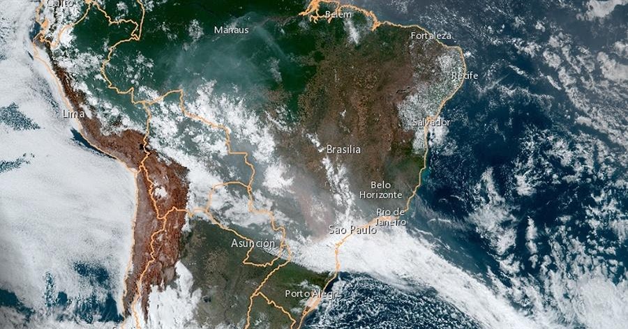 O Rio Voador de Fumaça e o Sínodo para a Amazônia