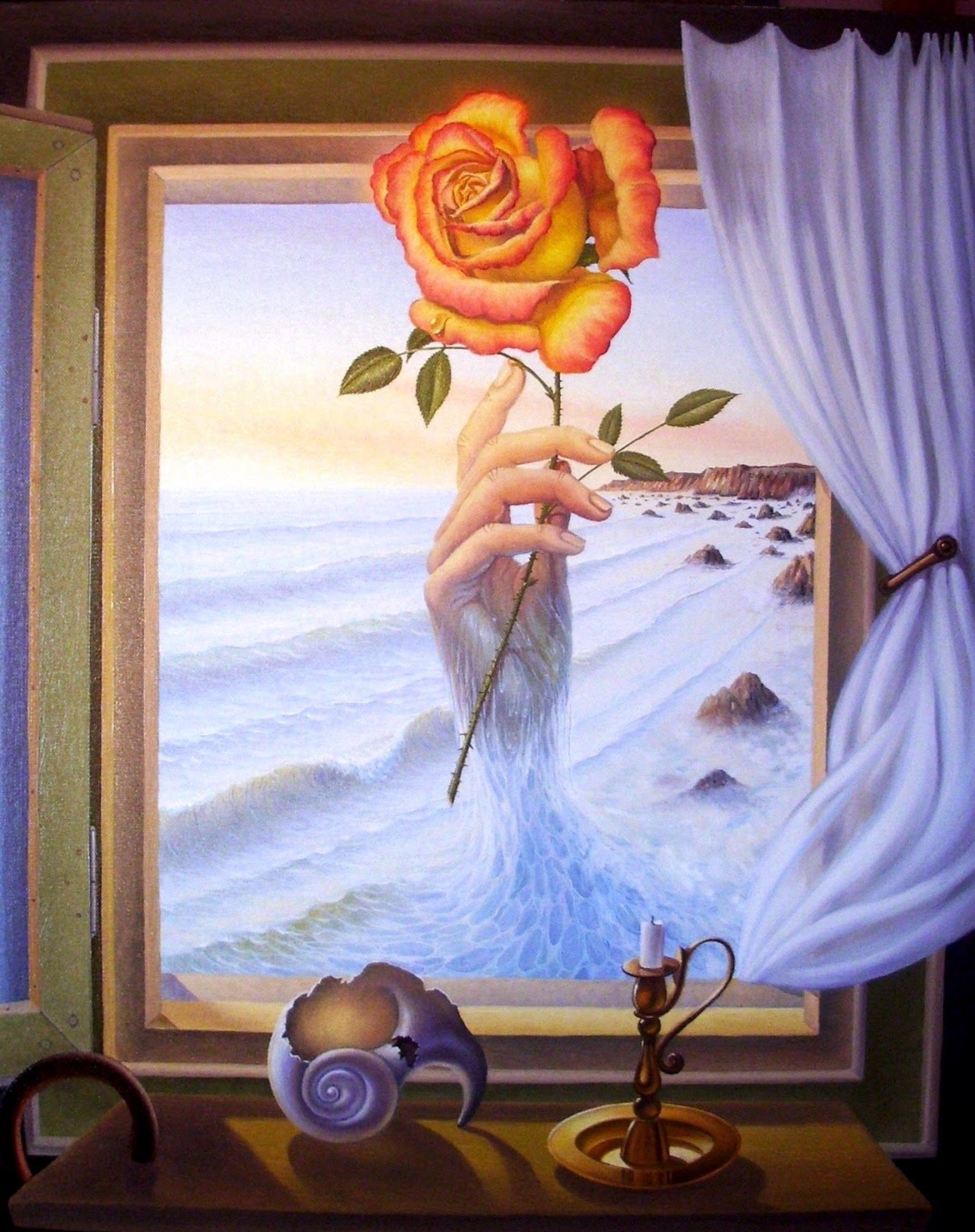 Gyuri Lohmuller, 1962 | Surrealist painter | Tutt'Art@ | Pittura ...