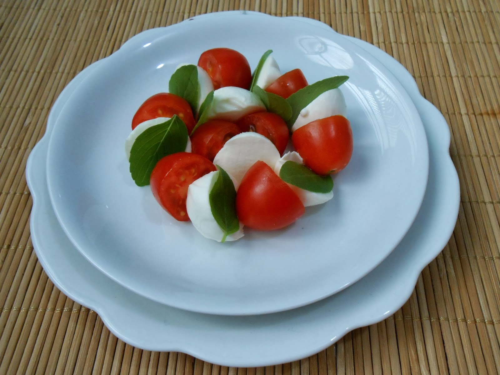 Gourmet in Kitchenland: Salada Caprese