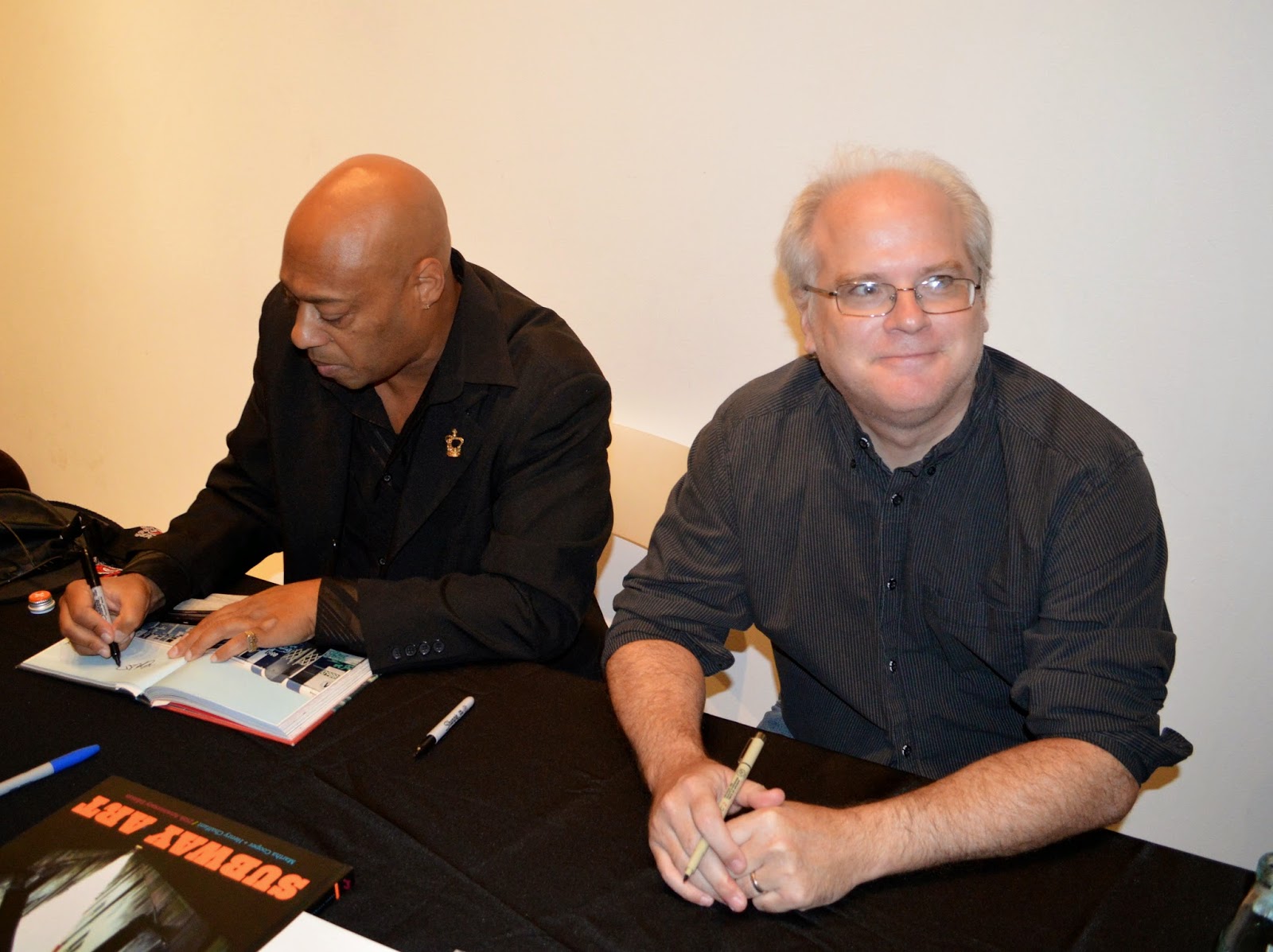 ART & FASHION SALON: BLADE "The King of Graffiti" & Chris Pape at the ...