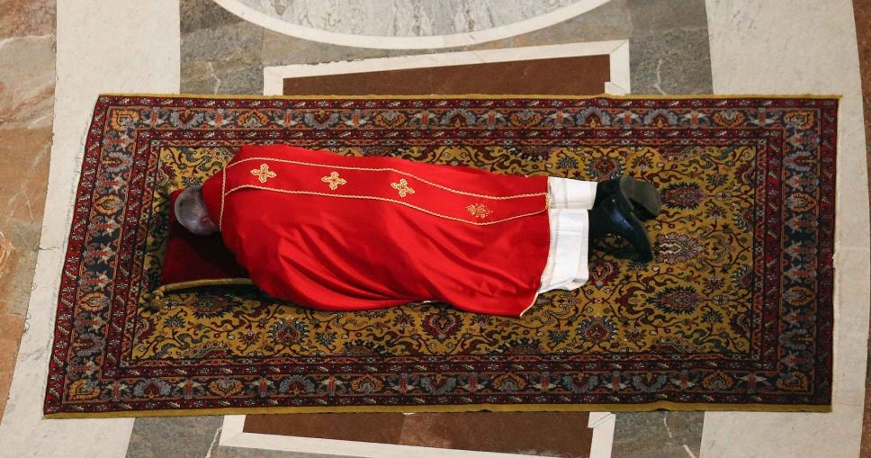 Contemplation: Prostrate Before God