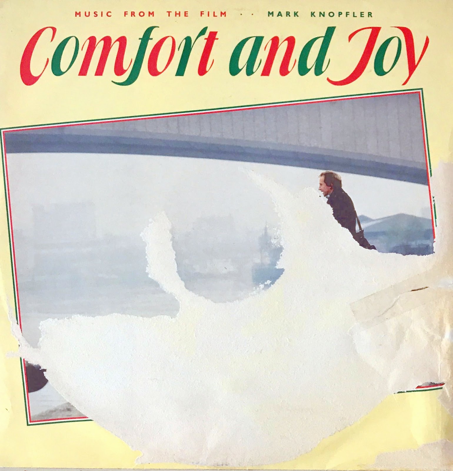 The Vinyl Curator: Mark Knopfler - Music From The Film Comfort and Joy