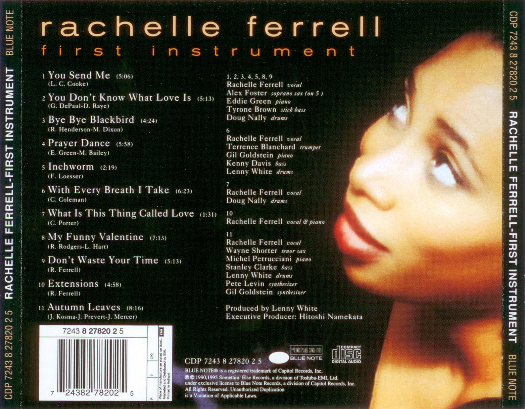 'round to midnight ...: RACHELLE FERRELL - First Instrument (1990) FLAC ...