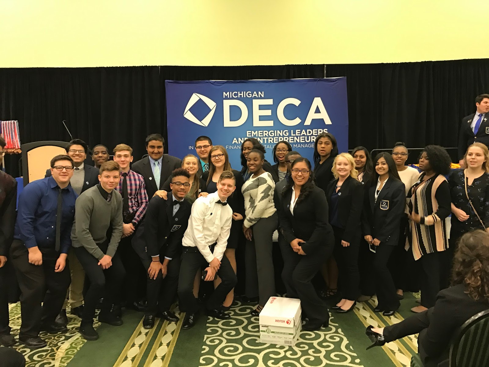 Talking Taylor Schools: DECA CLUB turns in an amazing performance