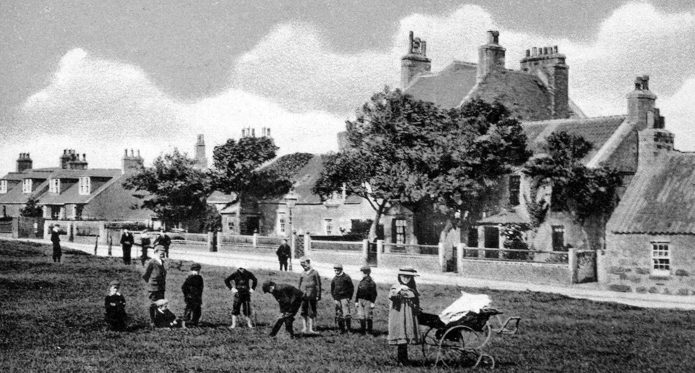 Tour Scotland: Old Photograph Cairntrodlie Peterhead Scotland