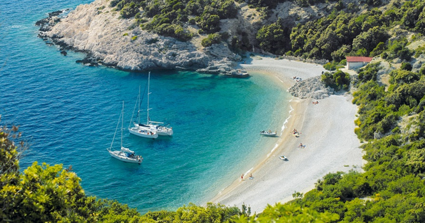 Turilujoso: Playa Stiniva - Croacia