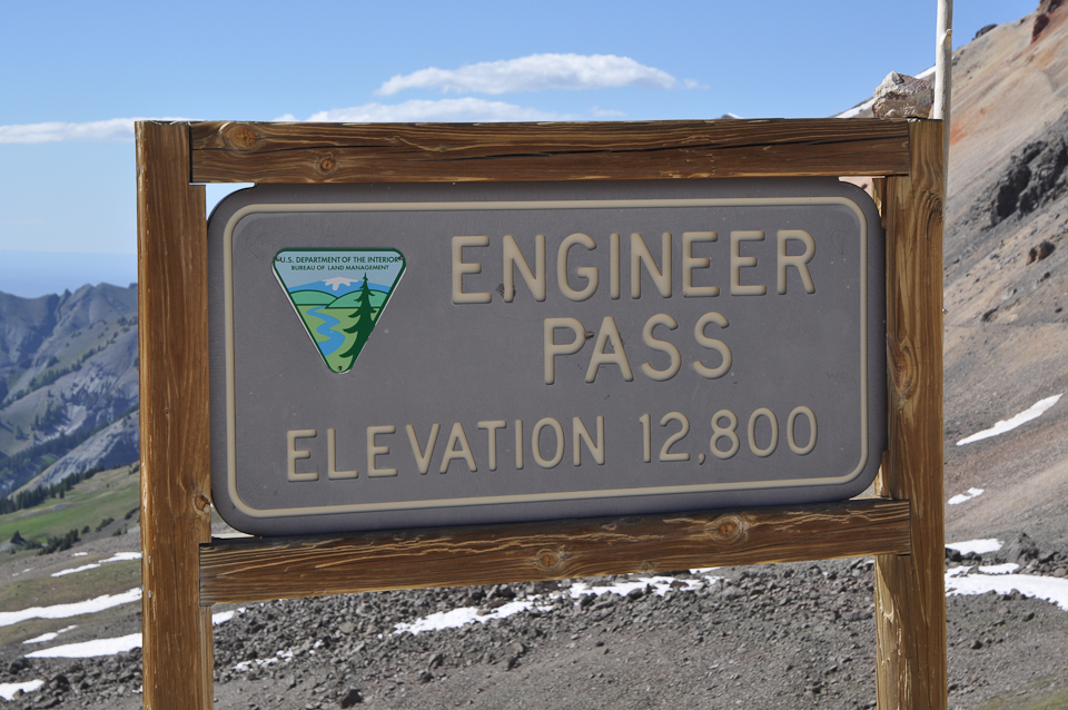The Gibson's Great Adventure: Alpine Loop, Engineer Pass, Cinnamon Pass