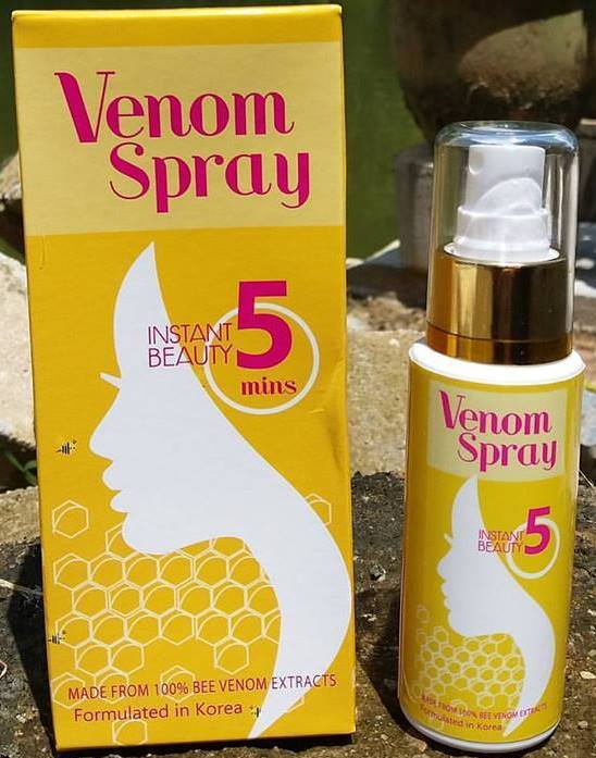 Pastinya Original + Murah di sini...: BEE VENOM VENOM SPRAY RM22 MURAH ...