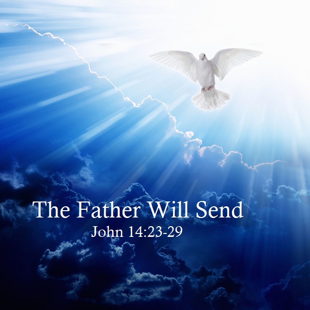 "Beads of Joy" by RosaryManJim: The Father Will Send