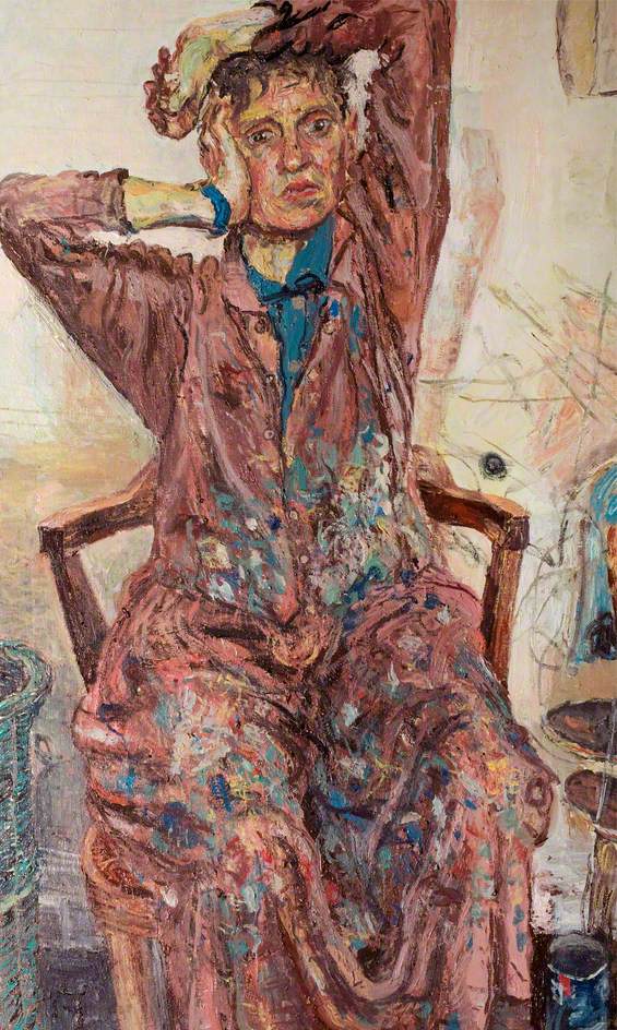 Spencer Alley: Painted Portraits (Modern Women)