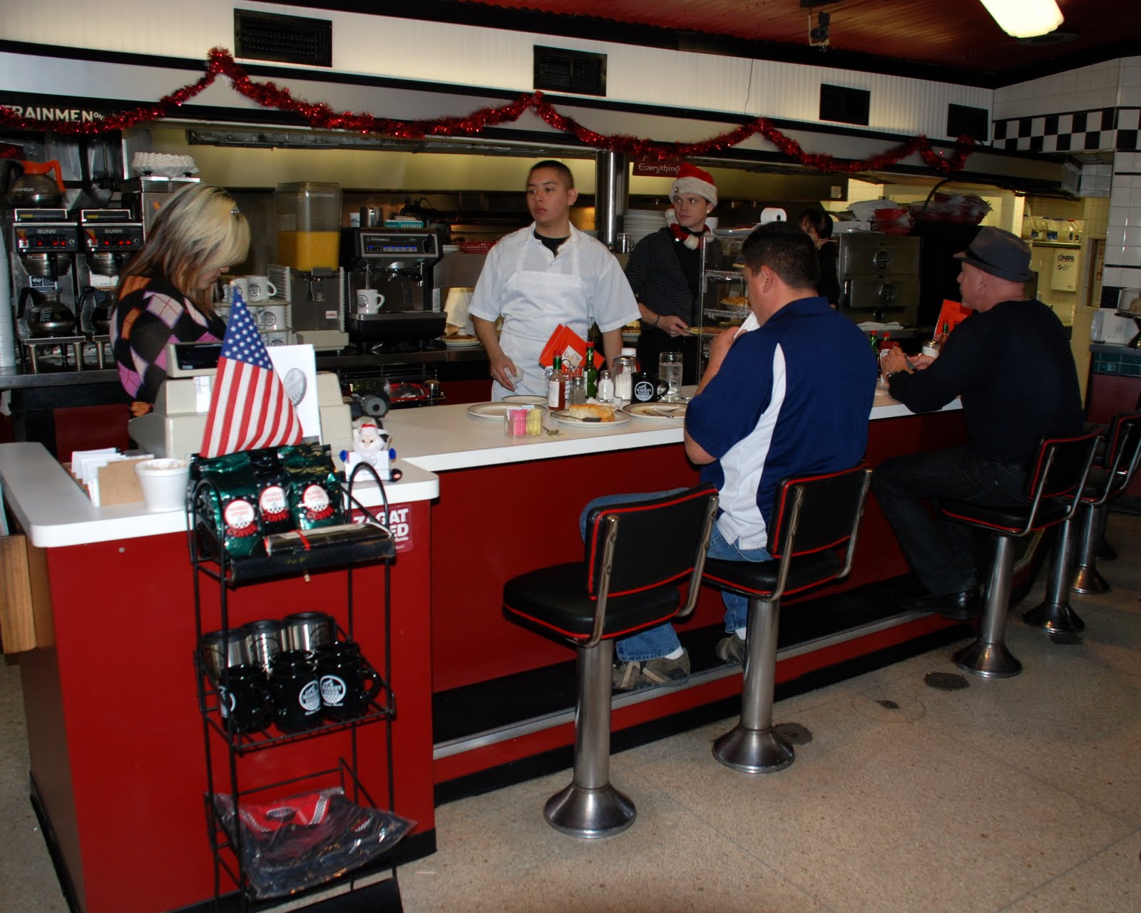 Barbecued Adventures: Original Market Diner: Feels Like Home