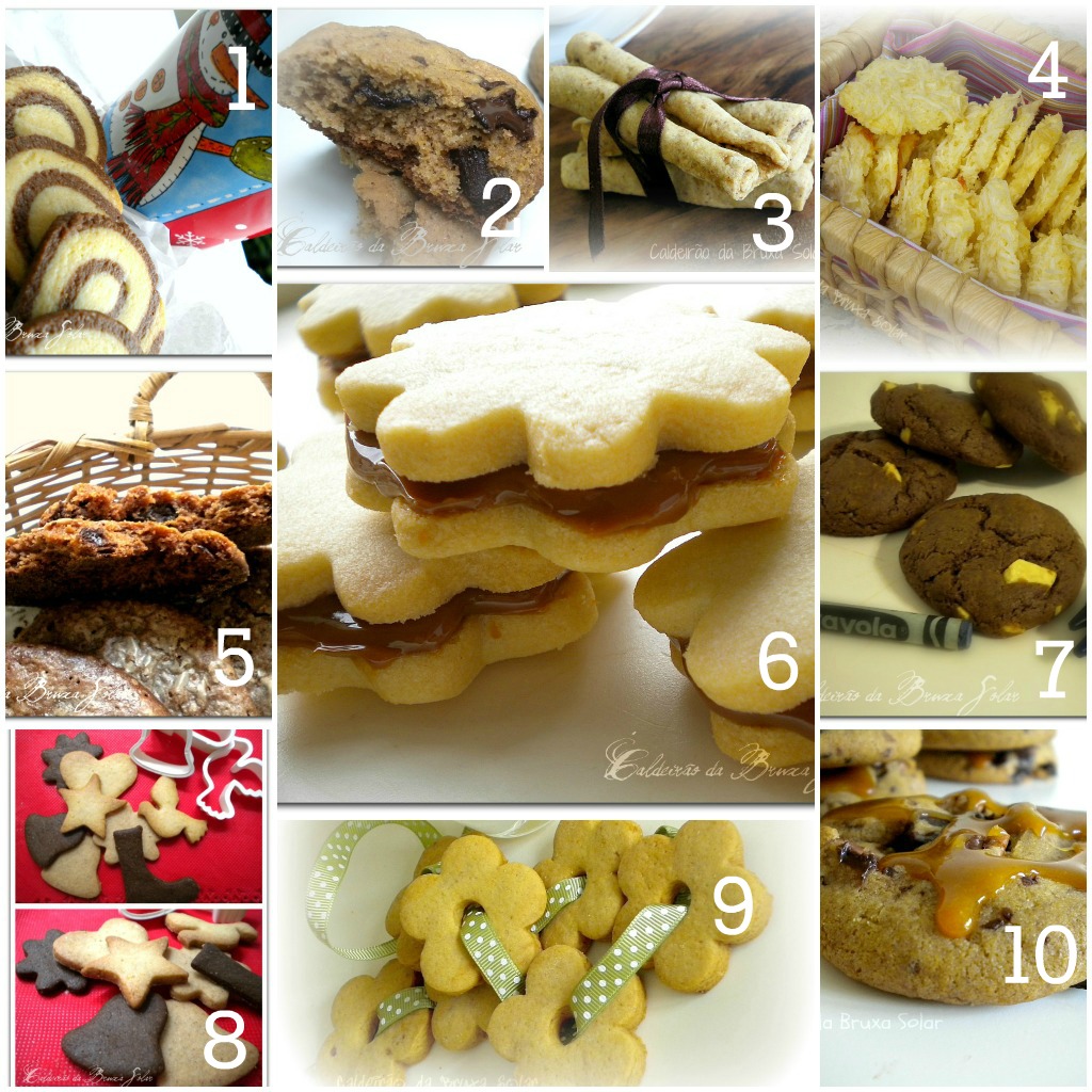 Receitas do Caldeirão : Especial biscoitos e cookies