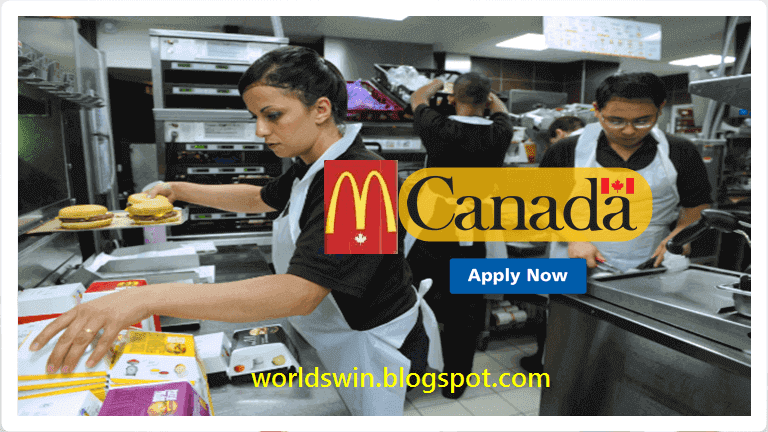 Apply McDonald's Fast Food Jobs Vacancy in British Columbia - Canada