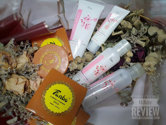 Review Fanbo Precious White Series & Fanbo Gold Compact Powder