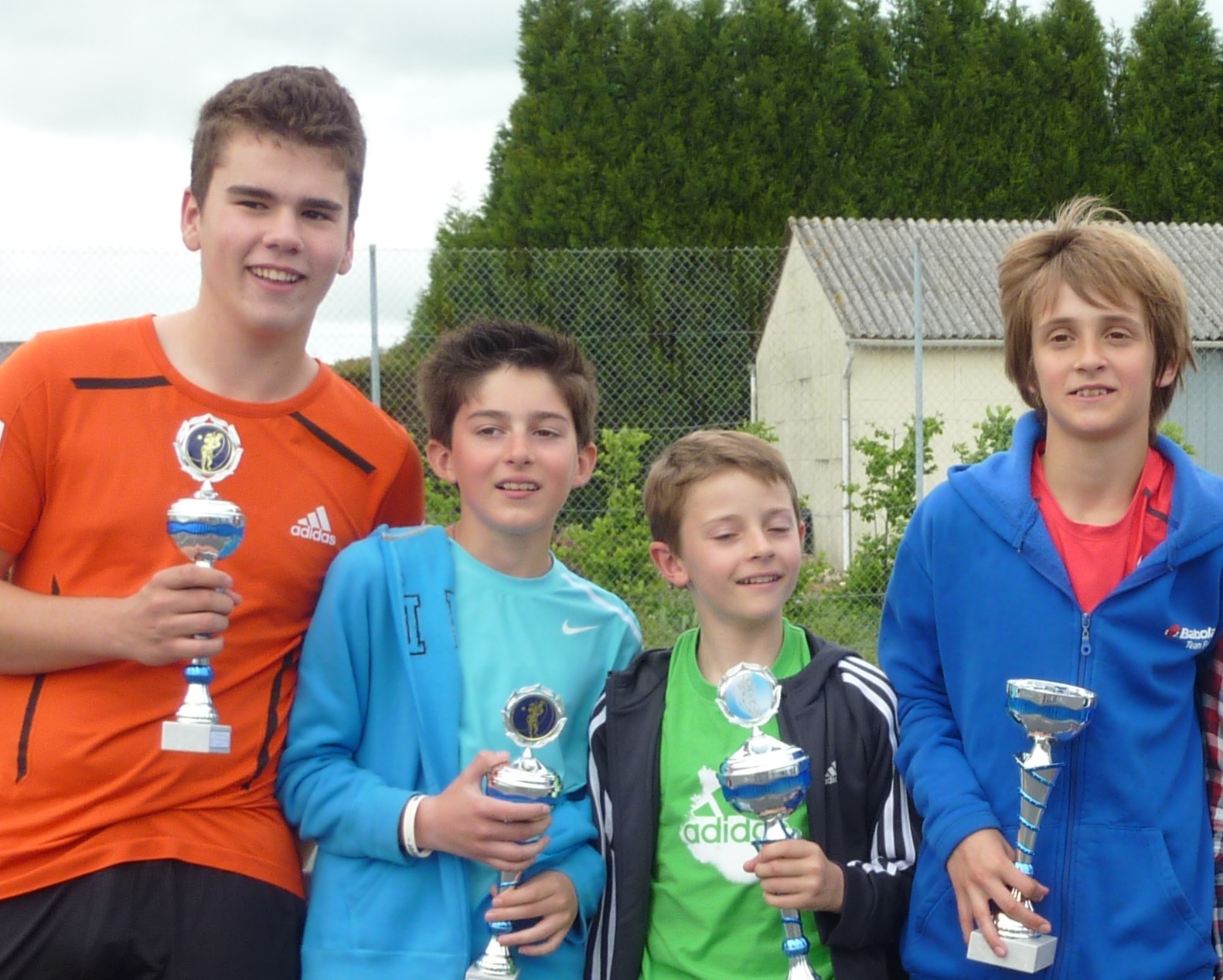 ASPTT TENNIS Châteauroux: Des titres encore des titres