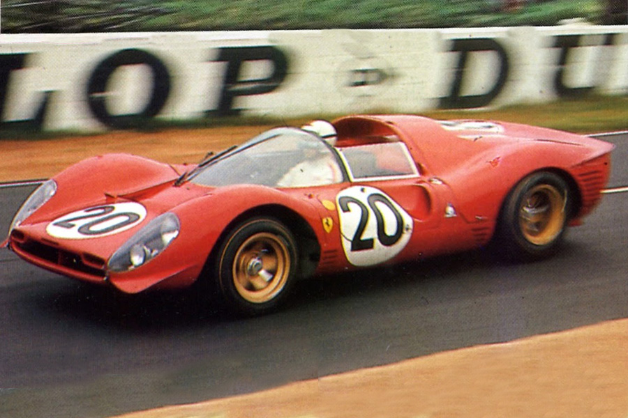 racing cars 43: Ferrari P3/4 chassis 0846