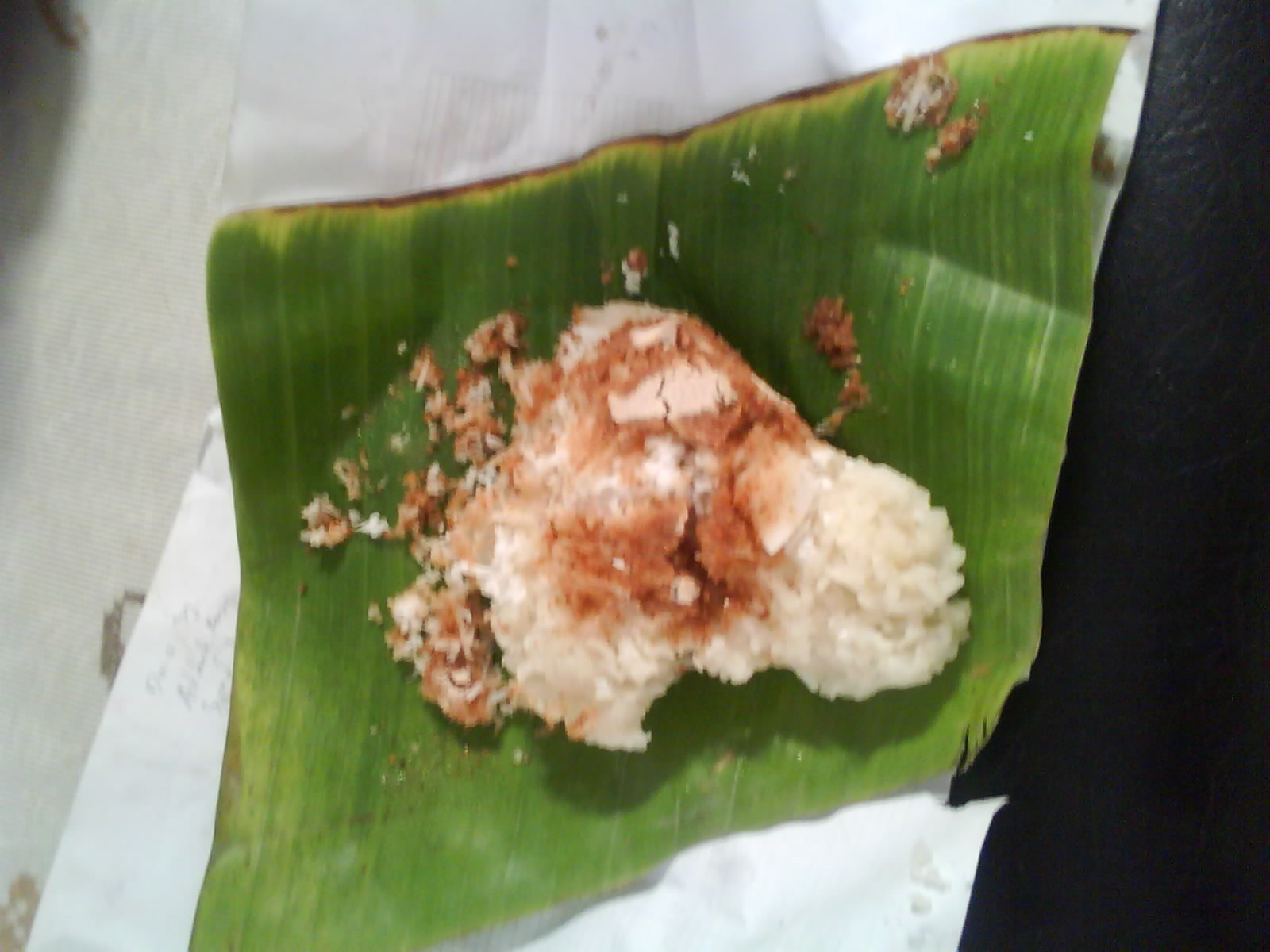 serba serbi masakan nusantara: Ketan Juruh Wonosobo