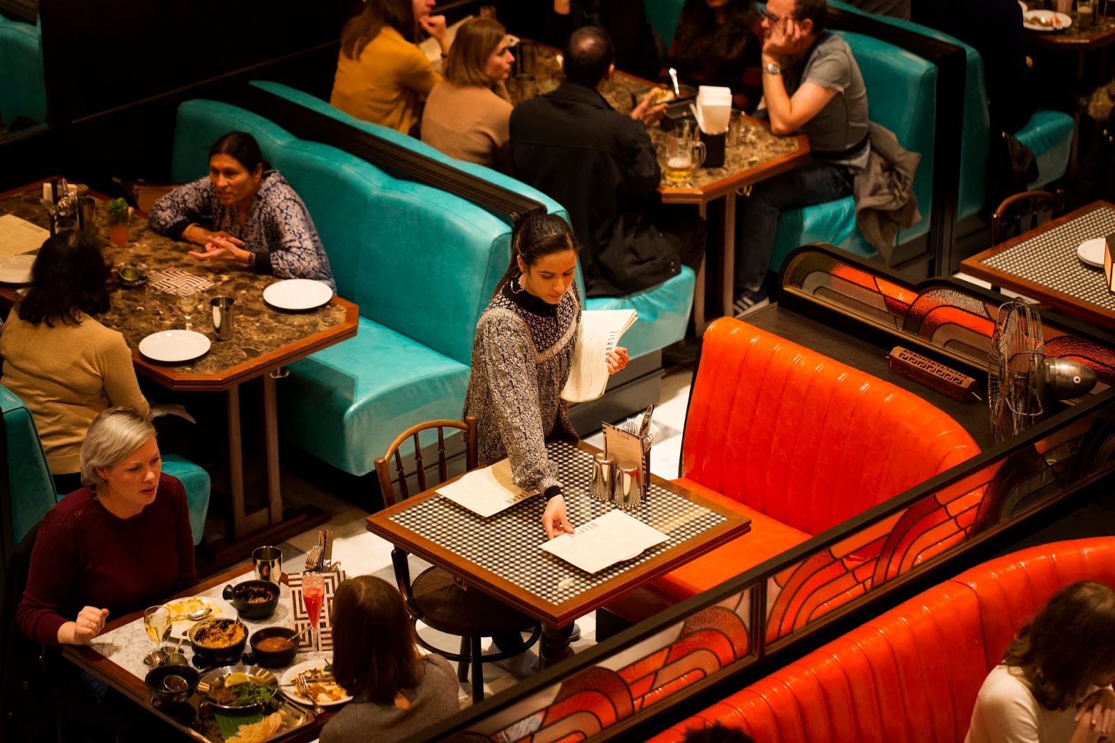 Dishoom, Kensington — Hello Miss Jordan