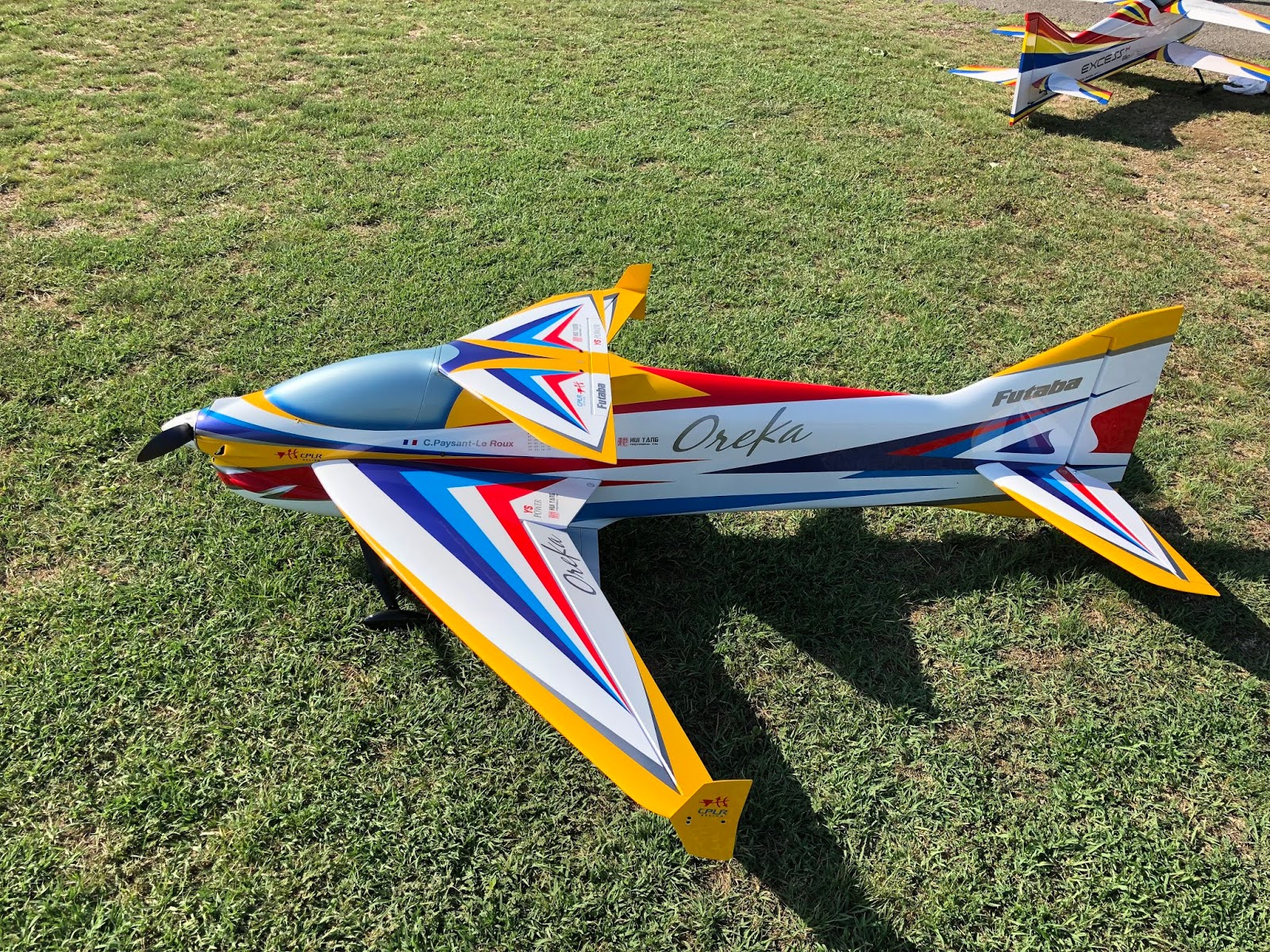 Team Canada F3A 2019: Practice - Day 2