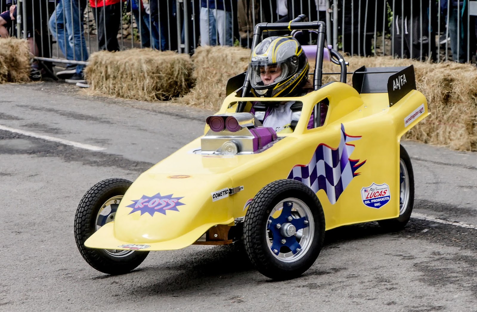 Just Life: Wacky car races