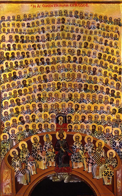 ORTHODOX CHRISTIANITY THEN AND NOW: Homily on the Sunday of the 318 ...