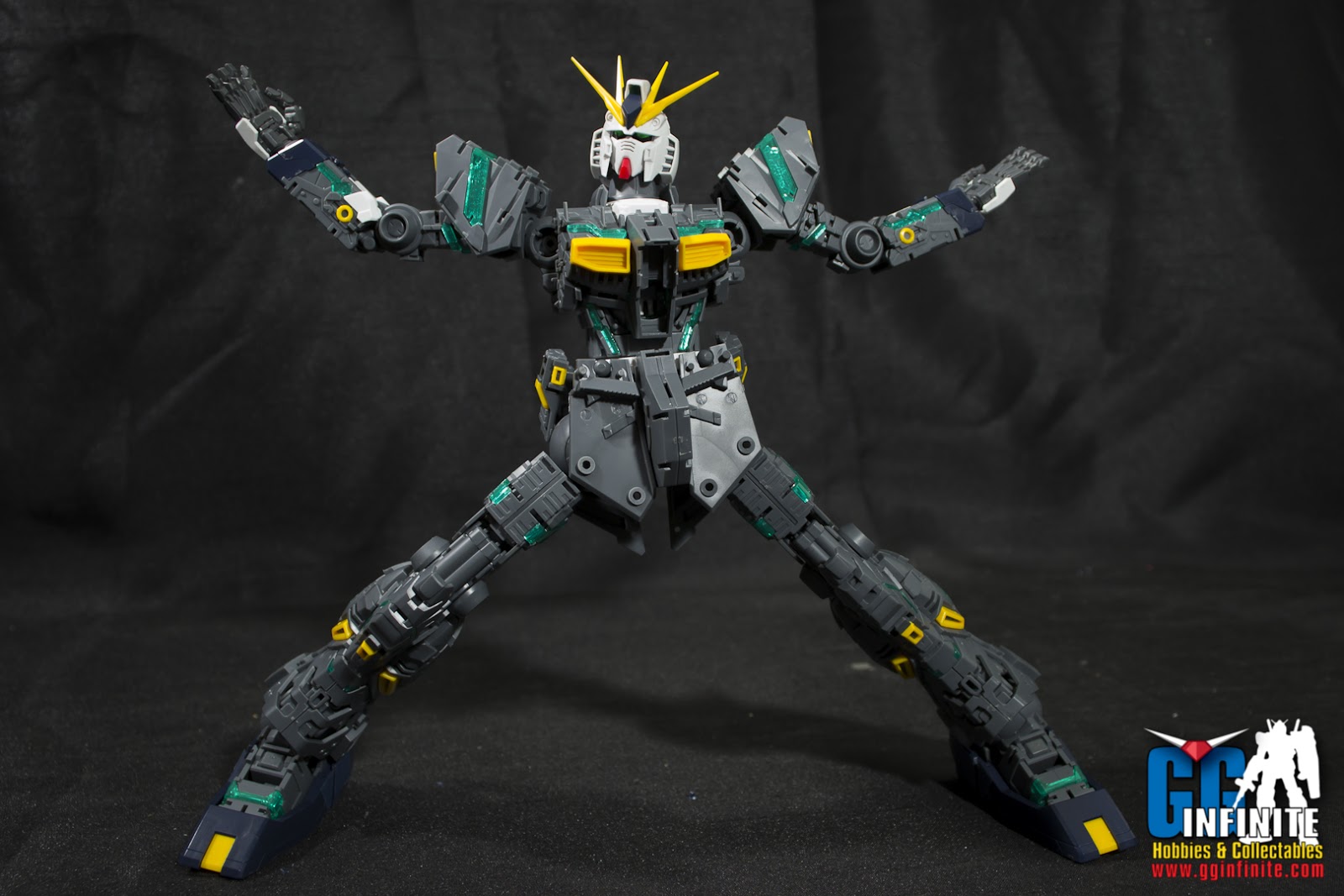 GUNDAM GUY: MG 1/100 Nu Gundam Ver. Ka - VIDEO REVIEW [PART 1] Inner ...