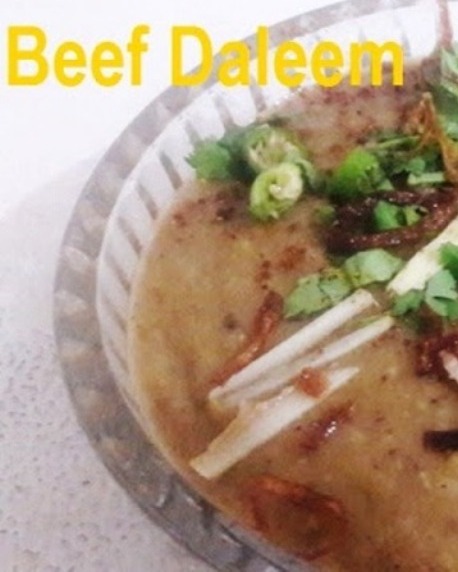 Beef Haleem Recipe - Yummy Traditional
