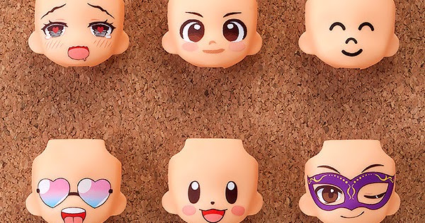 Nendoroid More: Face Swap 04 (Good Smile Company)